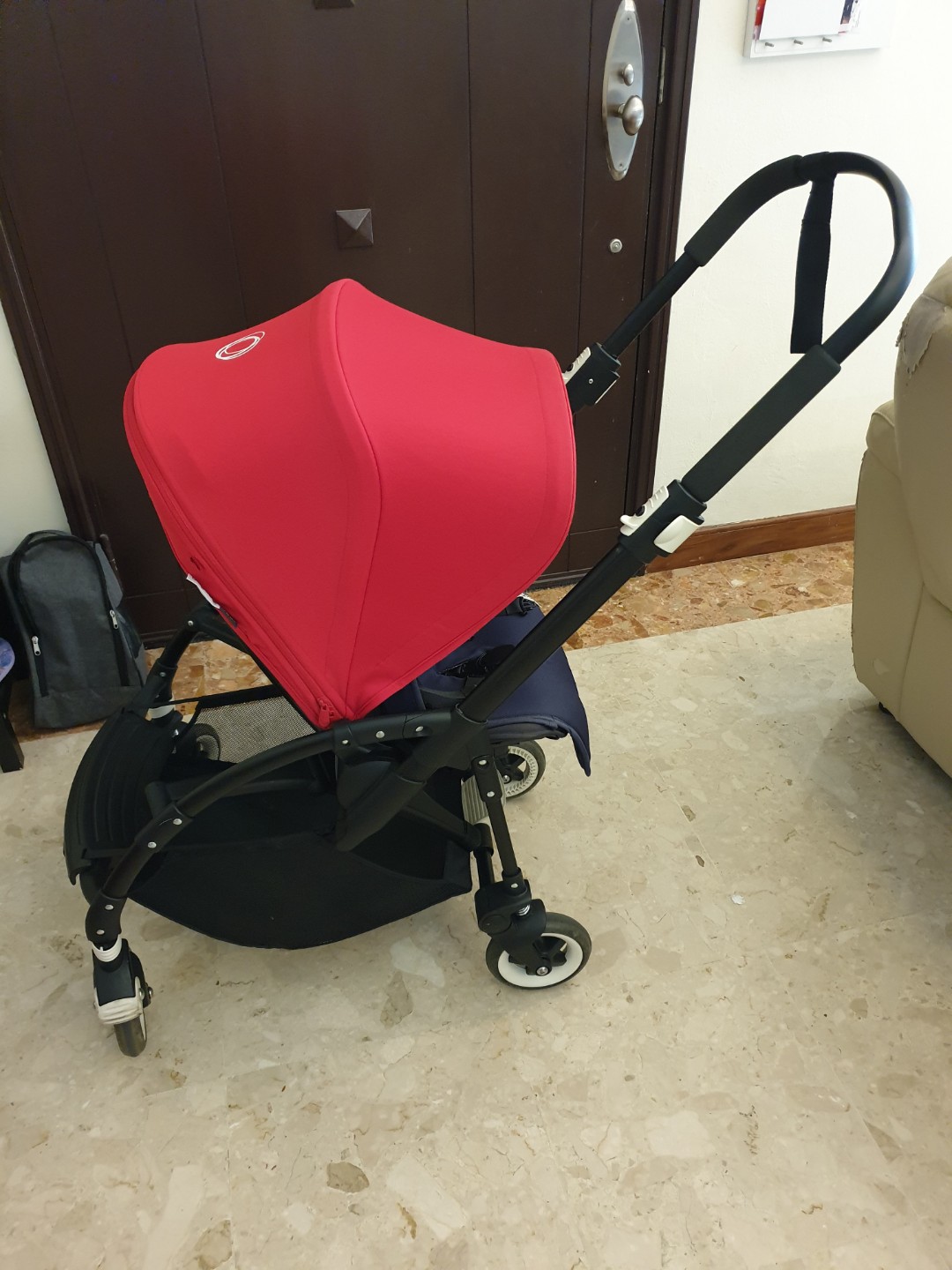 Bugaboo Bee Plus, Babies & Kids, Going Out, Strollers on Carousell