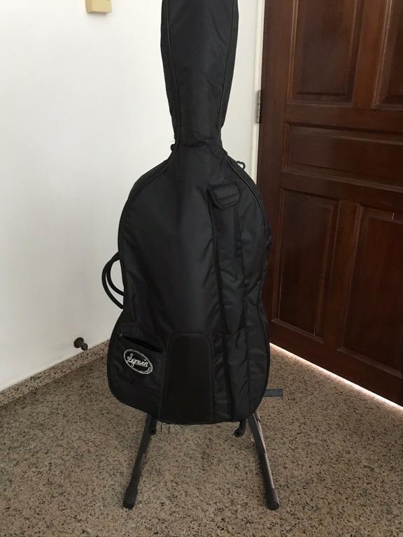Cello Synwin SVC441001 full size, Hobbies & Toys, Music & Media ...