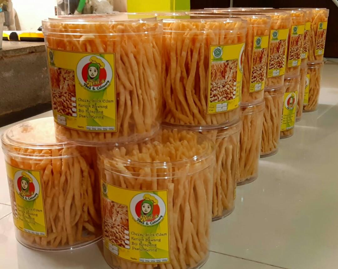 Cheese stick, Makanan & Minuman, Snek di Carousell