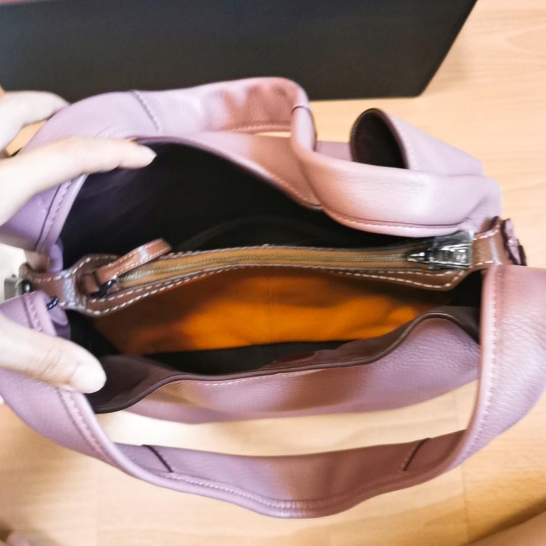 COACH 1941 Bandit Hobo 39 Tea Rose Shoulder Bag 21588 dusty pink ...