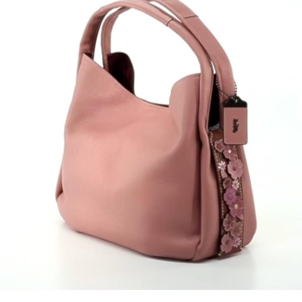 COACH 1941 Bandit Hobo 39 Tea Rose Shoulder Bag 21588 dusty pink ...