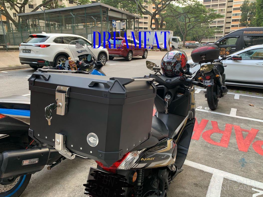 COOCASE X5 50L PREMIUM BLACK ALUMINIUM TOP CASE(LATEST VERSION)(FREE ...