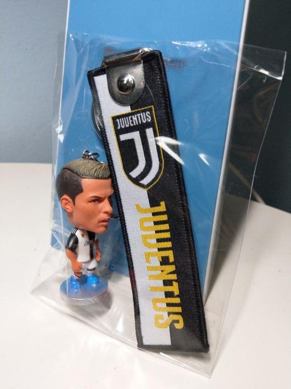 CR7 Juventus Cristiano Ronaldo Keychain Soccerwe Figurine, Hobbies ...