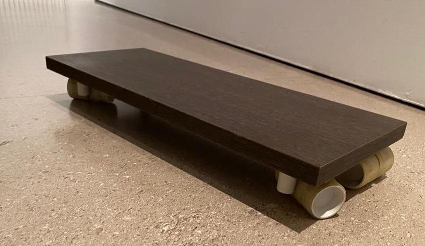 Custom wheelie trolley for PC Tower CPU case, Computers & Tech, Parts ...