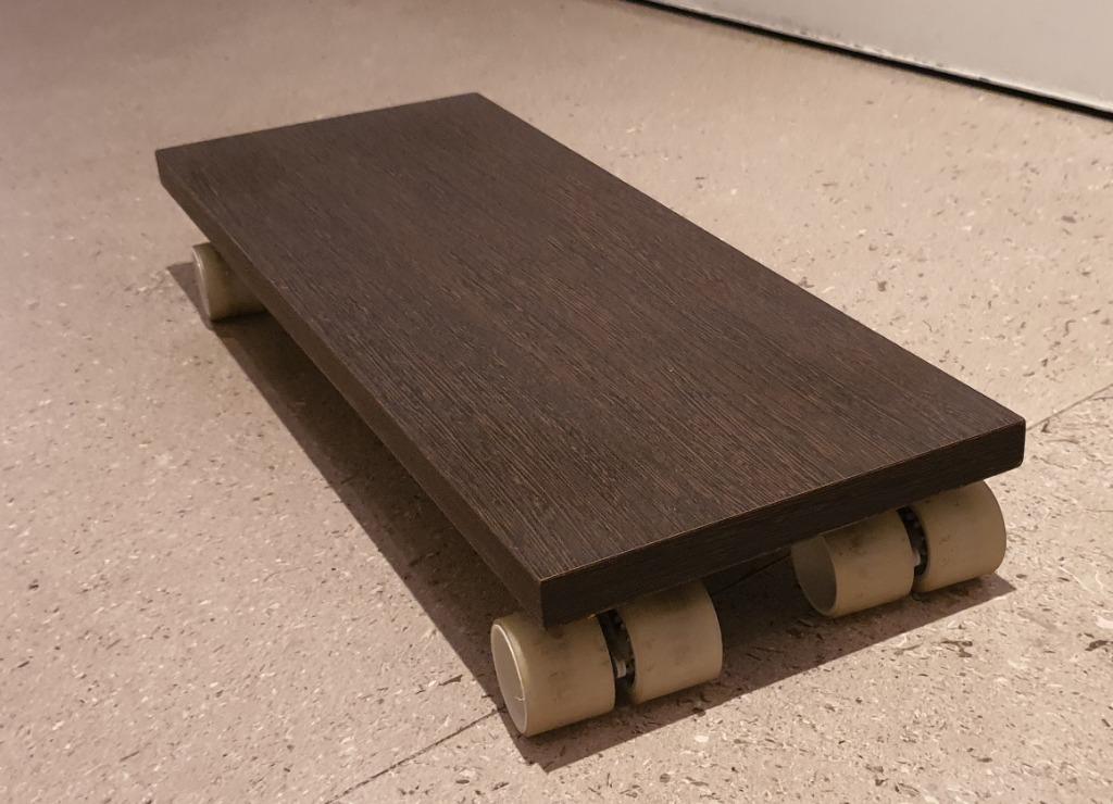 Custom wheelie trolley for PC Tower CPU case, Computers & Tech, Parts ...