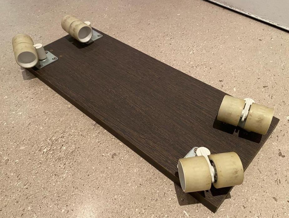 Custom wheelie trolley for PC Tower CPU case, Computers & Tech, Parts ...