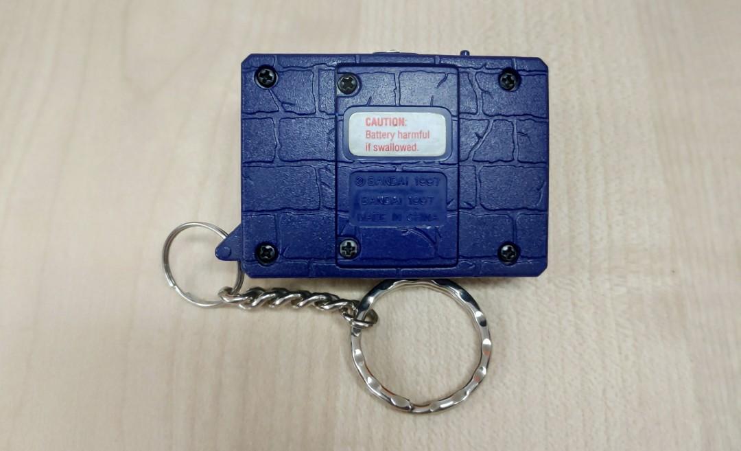 Digimon Virtual Pet 1997 Version 1 US Blue Color Vpet Digivice, Hobbies ...