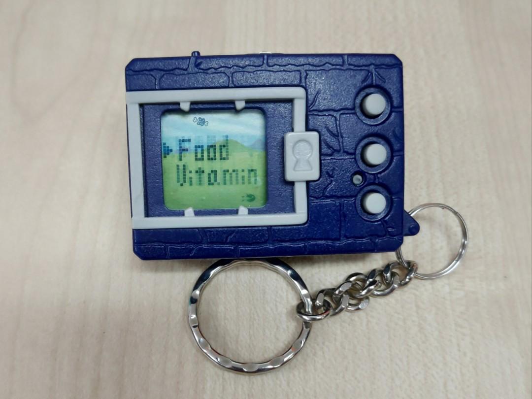 Digimon Virtual Pet 1997 Version 1 US Blue Color Vpet Digivice, Hobbies ...