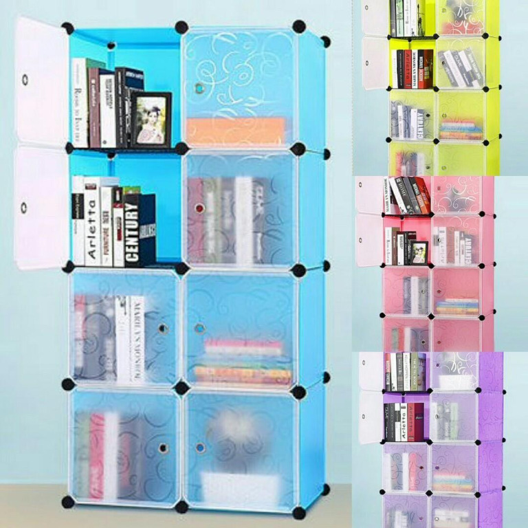DIY Cube Storage/ Cabinet (8 Cubes), Furniture & Home Living, Furniture ...