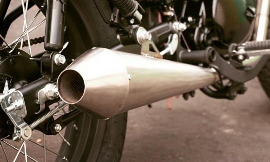 ⚡DM WORK W175 FULL SYSTEM, Motorcycles, Motorcycle Accessories on Carousell