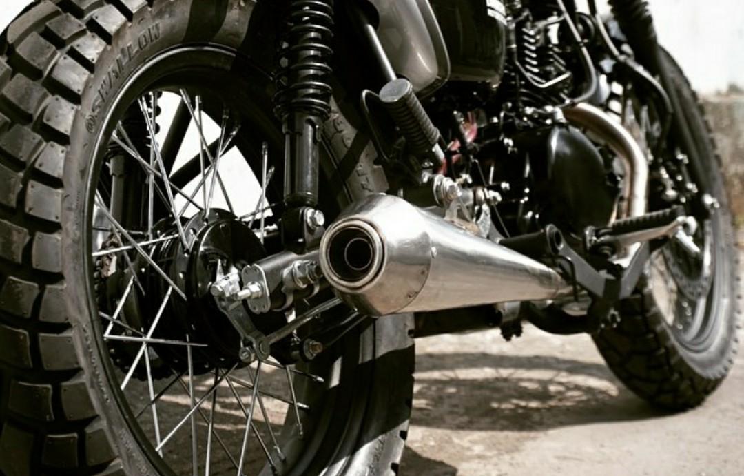 ⚡DM WORK W175 FULL SYSTEM, Motorcycles, Motorcycle Accessories on Carousell