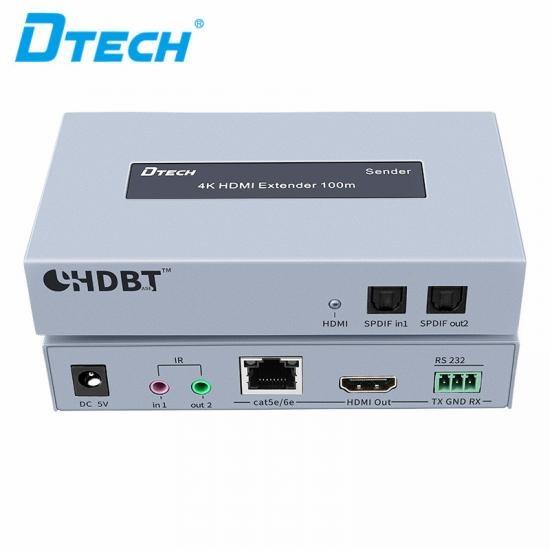 DTECH DT-7051A 4K HDMI Extender 100 Meters with IR, Computers & Tech ...
