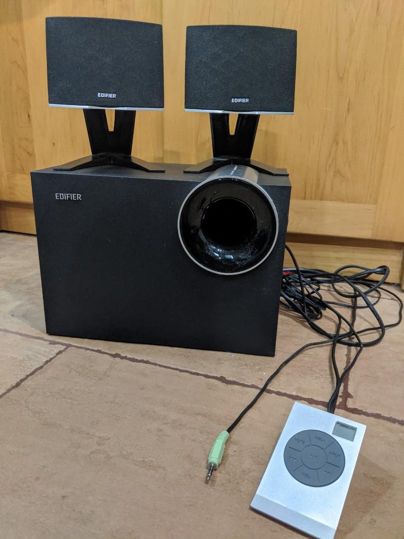 Edifier M1386 2.1 speakers, 音響器材, Soundbar、揚聲器、藍牙喇叭、耳擴 - Carousell