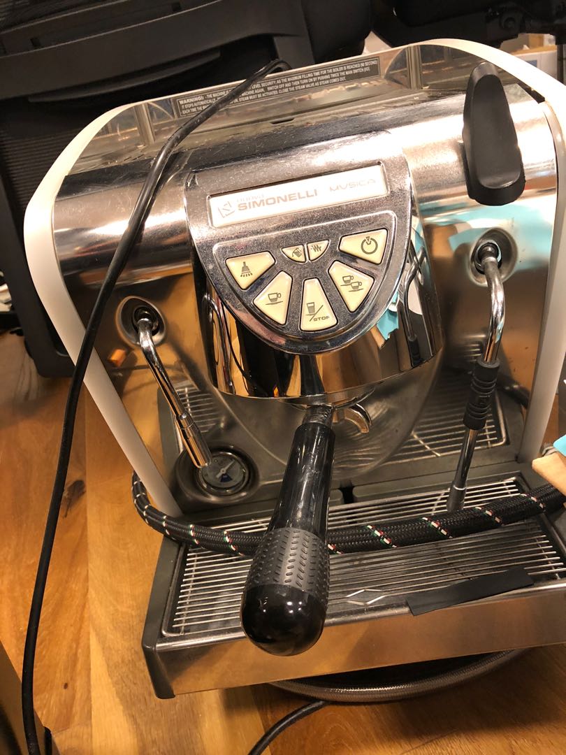 Espresso Coffee Machine (Water Pipe Connection Version), 廚房用具 - Carousell