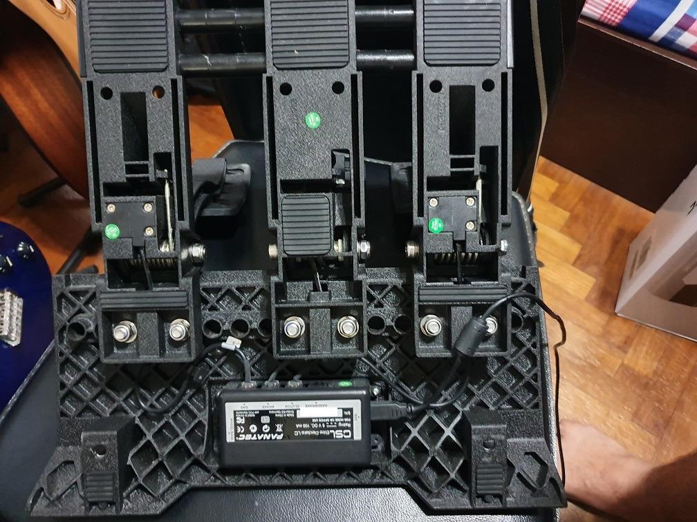 Fanatec CSL Elite Pedals LC (Loadcell), Video Gaming, Video Game ...