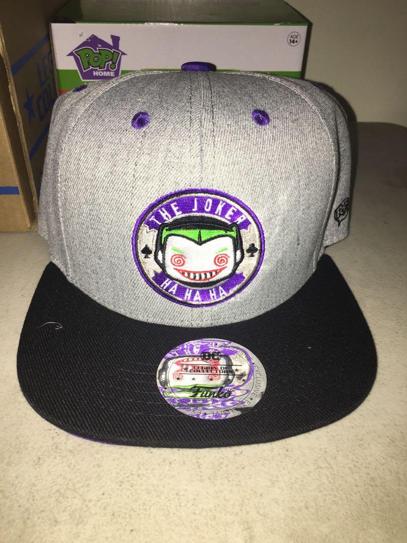 Funko The Joker Pop! Hat/Cap DC Legion of Collectors Exclusive [Batman ...