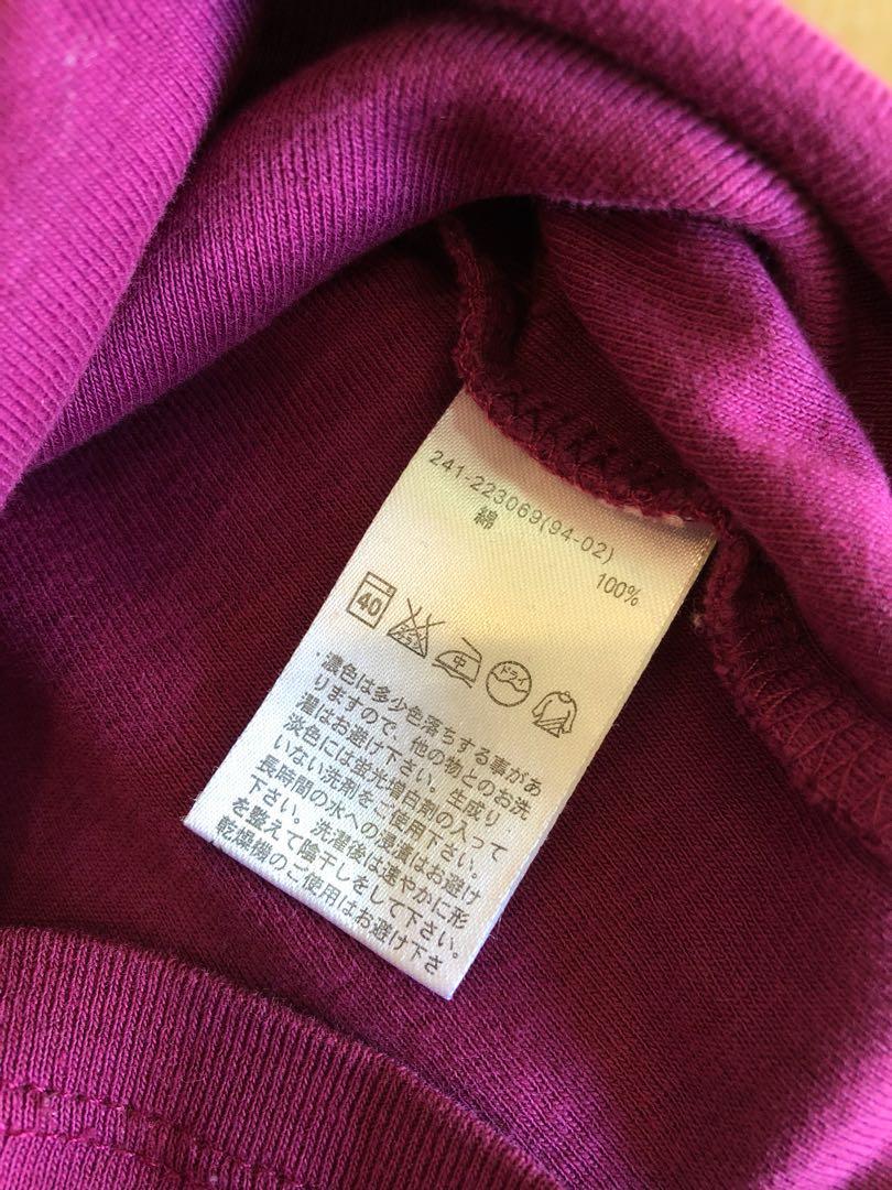 GU purple turtleneck, Women's Fashion, Tops, Longsleeves on Carousell