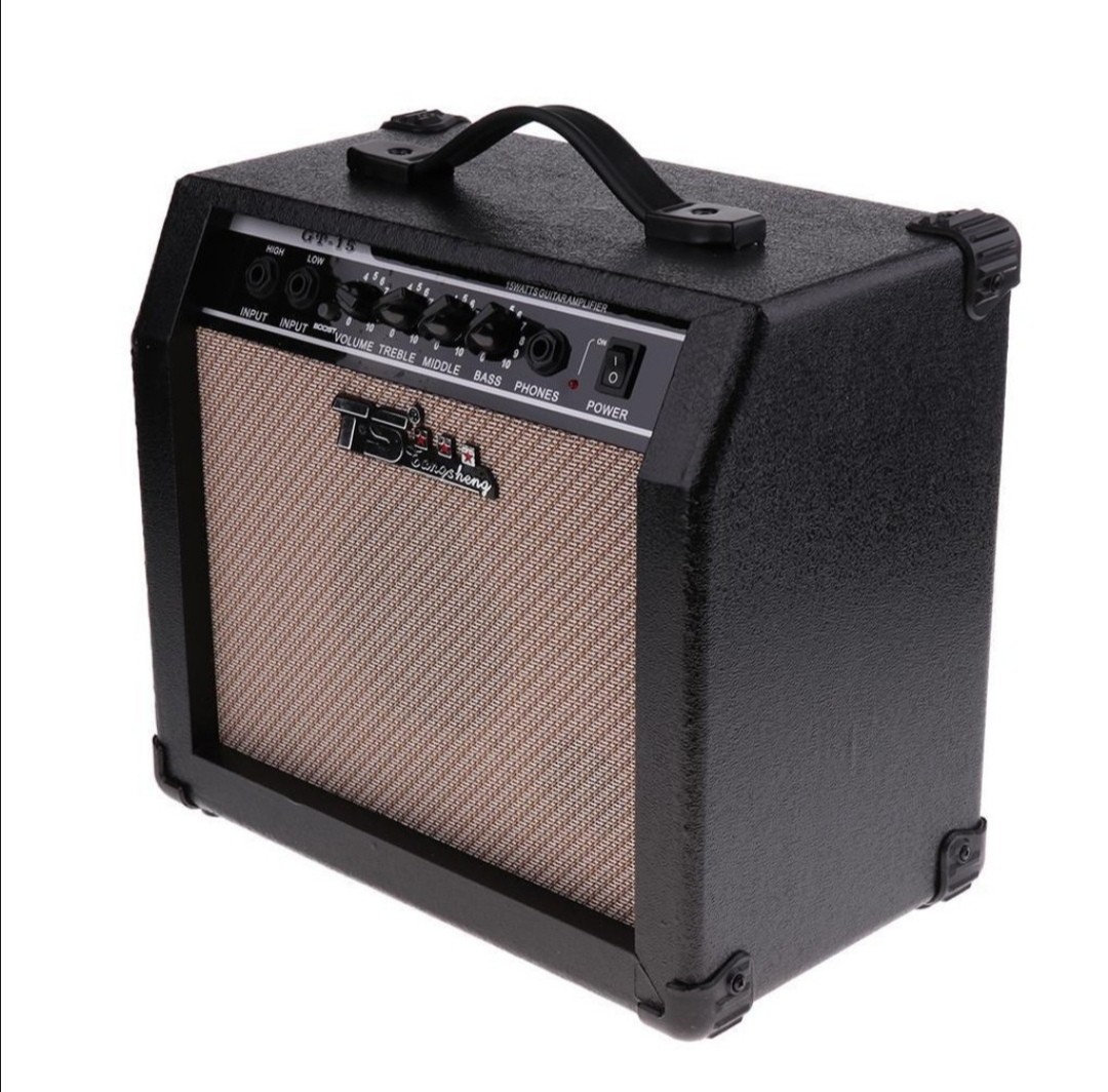 Guitar Amplifier, Hobbies & Toys, Music & Media, Musical Instruments on ...