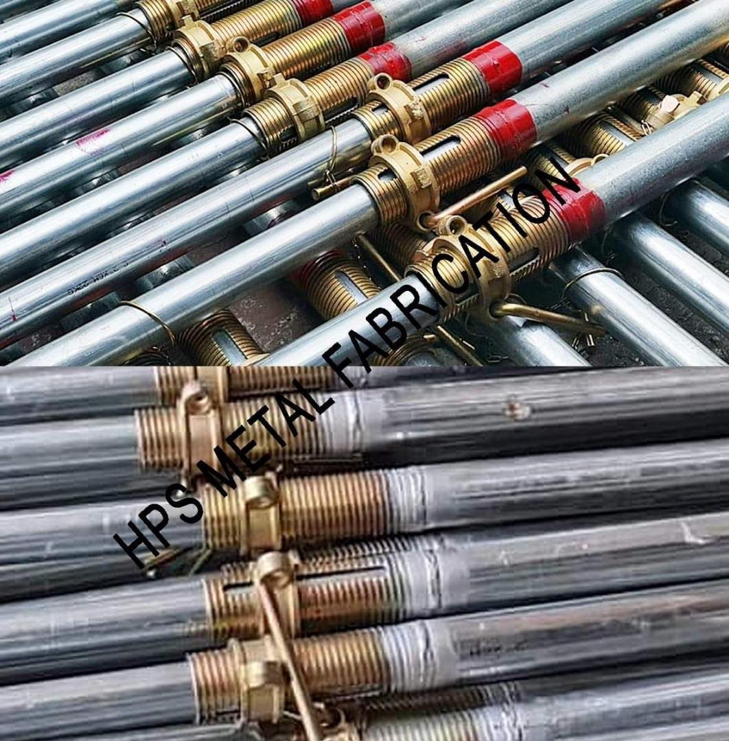 Heavy Duty Shoring Jack Base Jack U Head Swivel Clamp Scaffolding ...