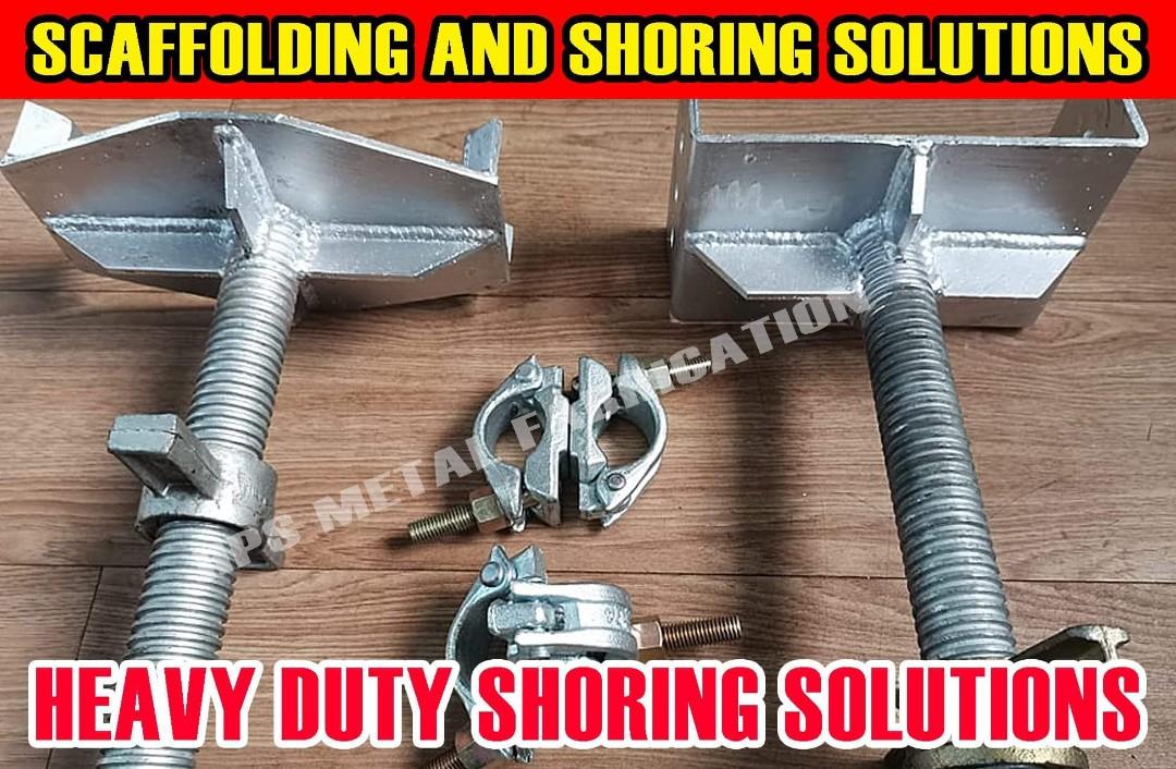 Heavy Duty Shoring Jack Base Jack U Head Swivel Clamp Scaffolding ...