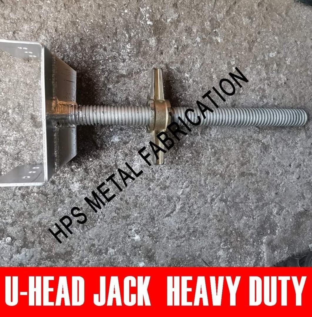 Heavy Duty Shoring Jack Base Jack U Head Swivel Clamp Scaffolding ...