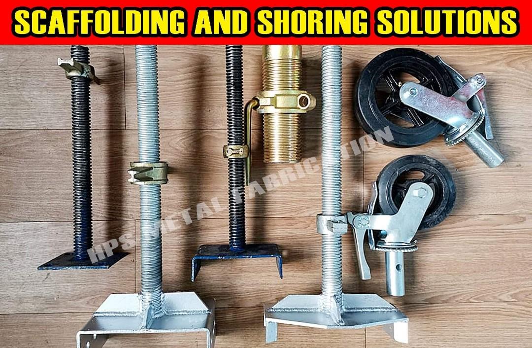 Heavy Duty Shoring Jack Base Jack U Head Swivel Clamp Scaffolding ...