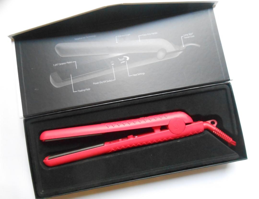 Herstyler Colorful Seasons Red Hair Straightener, Beauty & Personal ...