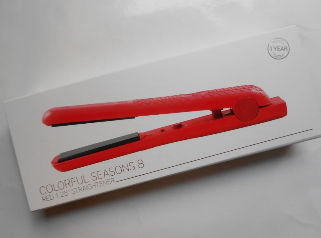 Herstyler Colorful Seasons Red Hair Straightener, Beauty & Personal ...