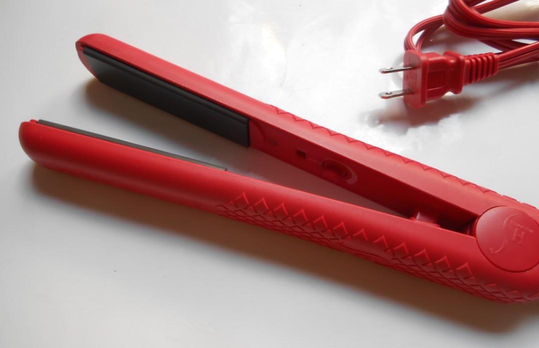 Herstyler Colorful Seasons Red Hair Straightener, Beauty & Personal ...