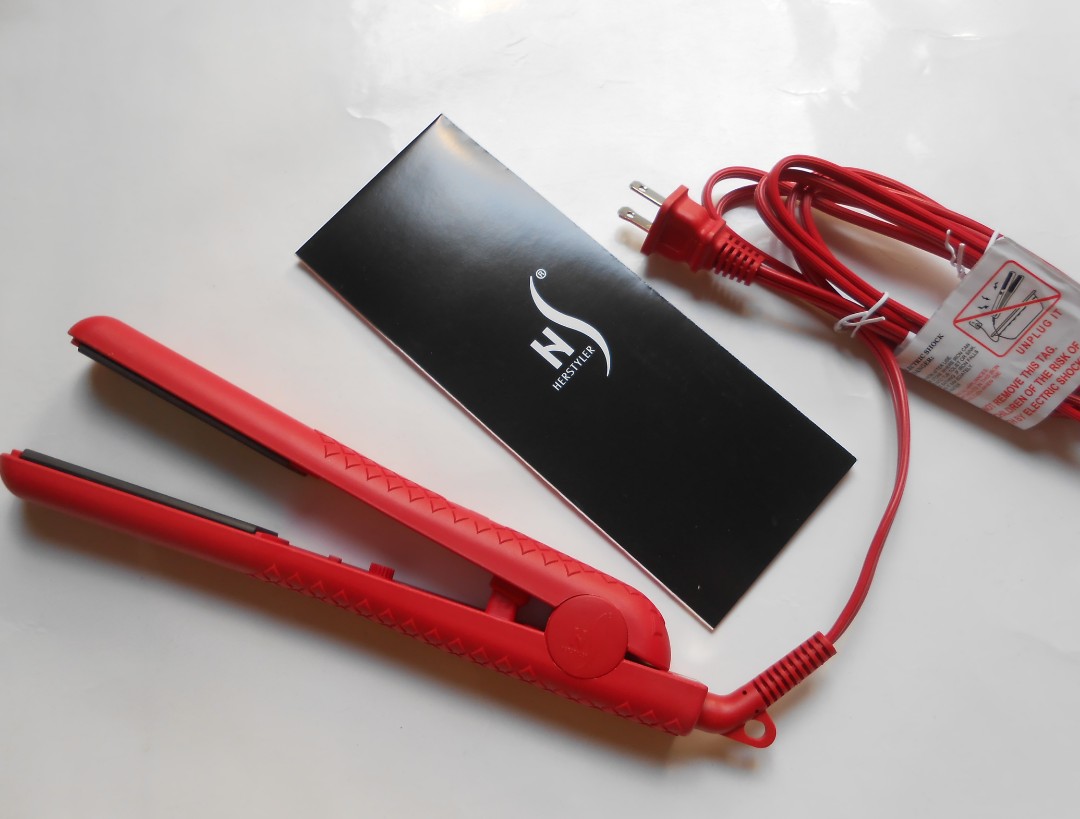 Herstyler Colorful Seasons Red Hair Straightener, Beauty & Personal ...