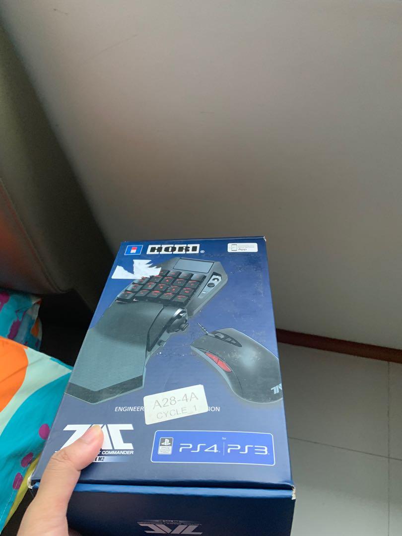 Hori TAC Pro type M2 PS4, Video Gaming, Gaming Accessories, Controllers ...