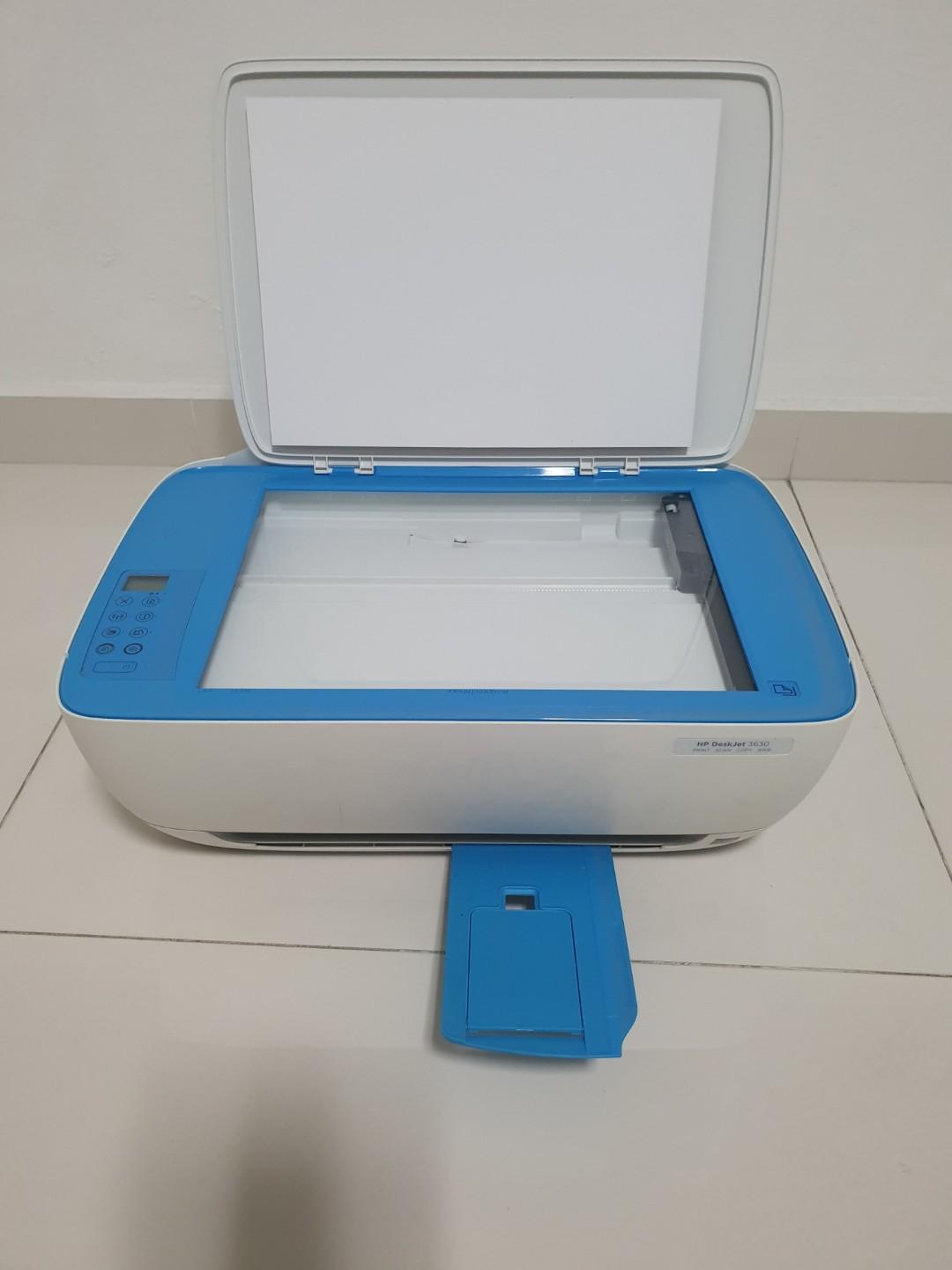 HP Deskjet 3630 Printer, Computers & Tech, Printers, Scanners & Copiers ...