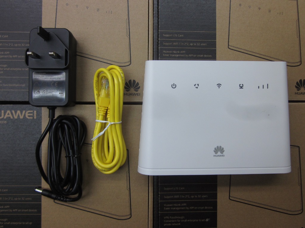 Huawei B310 4G LTE Wireless Gateway Modem Router 150Mbps COD/WALK IN ...