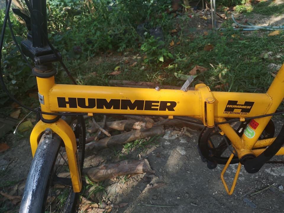 Hummer Folding Bike, Original. Made in Japan, Sports Equipment ...