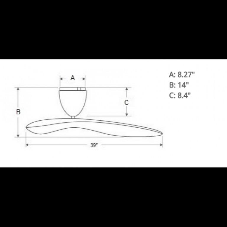 iConic Sycamore Ceiling Fan 天花吊扇 風扇( 附搖控), 傢俬＆家居, 園藝, 軟管和澆水裝置 - Carousell