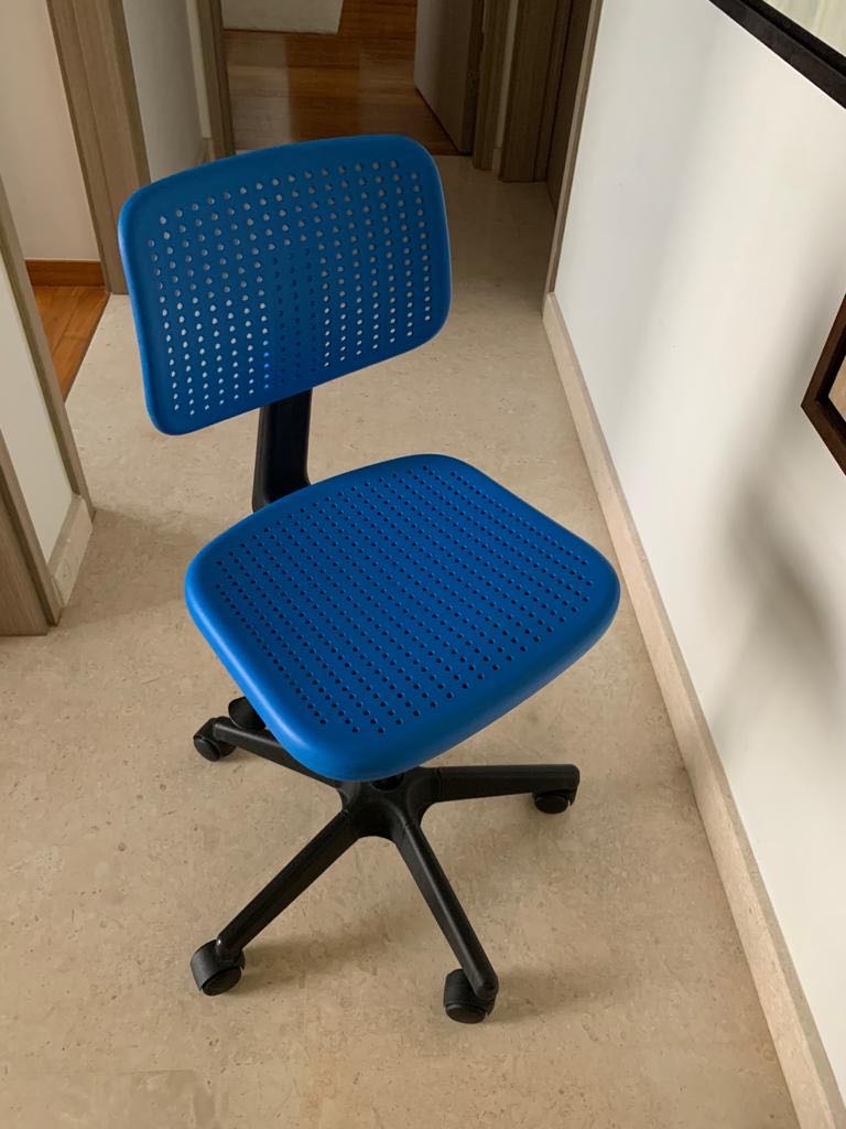 IKEA student desk chair, Babies & Kids, Baby Nursery & Kids Furniture ...