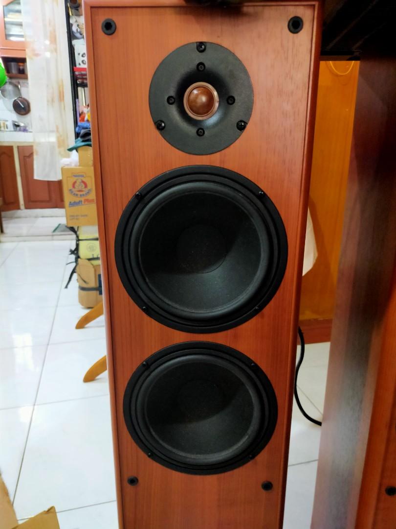 Jamo Tower Speaker, Audio, Soundbars, Speakers & Amplifiers on Carousell