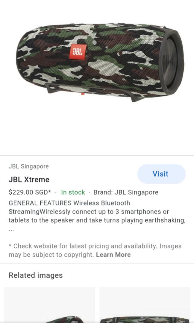 Jbl Xtreme Audio Soundbars Speakers Amplifiers On Carousell