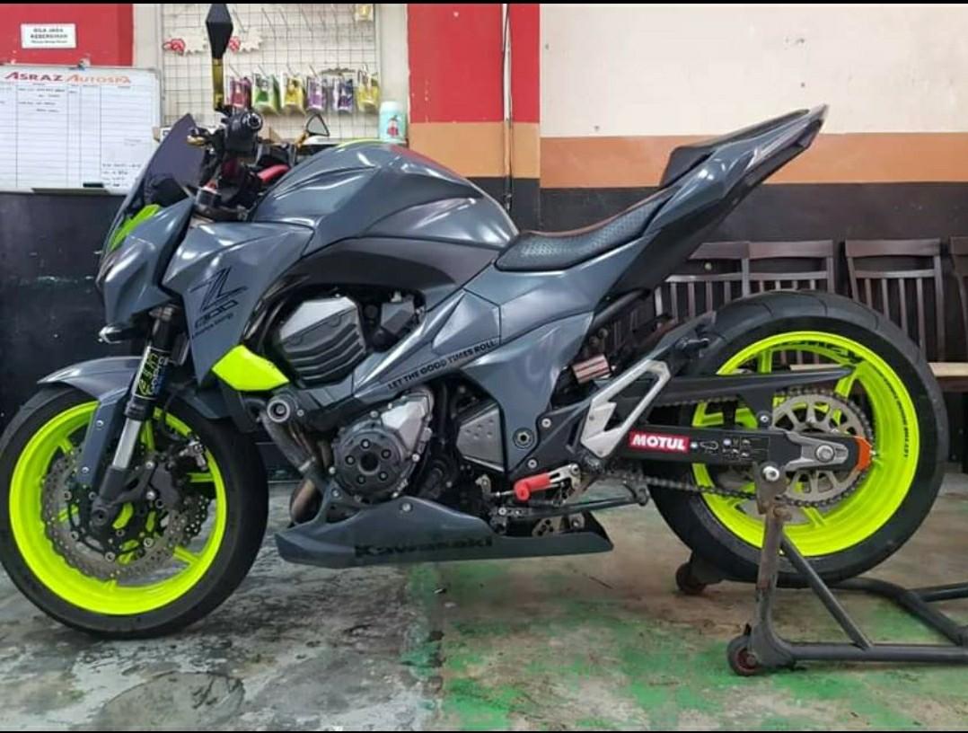 Kawasaki Z800 Modified