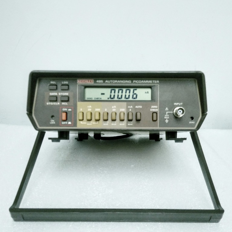 Keithley 485 Picoammeter, Mobile Phones & Gadgets, Mobile & Gadget ...