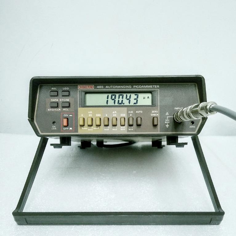Keithley 485 Picoammeter, Mobile Phones & Gadgets, Mobile & Gadget ...