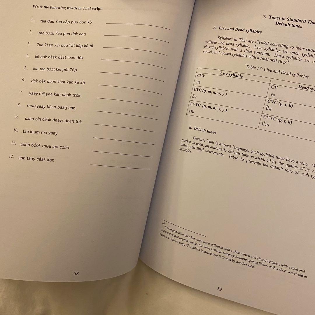 Khian Thai: Thai Writing Workbook by Titima Suthiwan *FREE SHIPPING* Illustrations by M.L ...