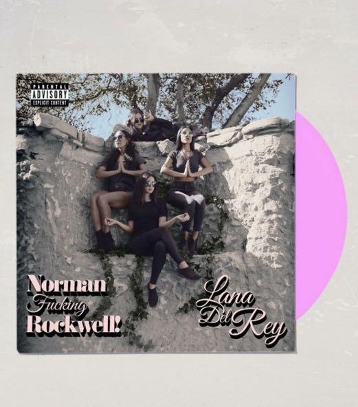 現貨 Lana Del Rey - Norman Fucking Rockwell NFR! Limited 2X LP Pink Vinyl ...