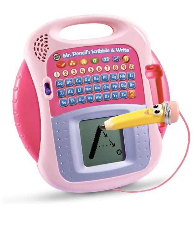 (READY STOCK) LeapFrog Mr. Pencil's Scribble & Write, Hobbies & Toys ...