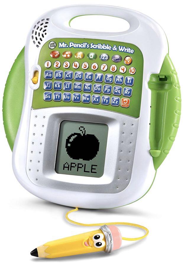 LeapFrog Mr. Pencil's Scribble and Write, Hobbies & Toys, Books ...