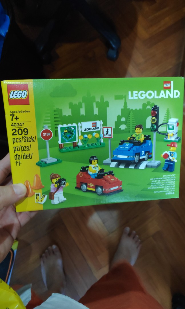 Lego 40347 Driving School - Legoland Exclusive, Hobbies & Toys, Toys ...