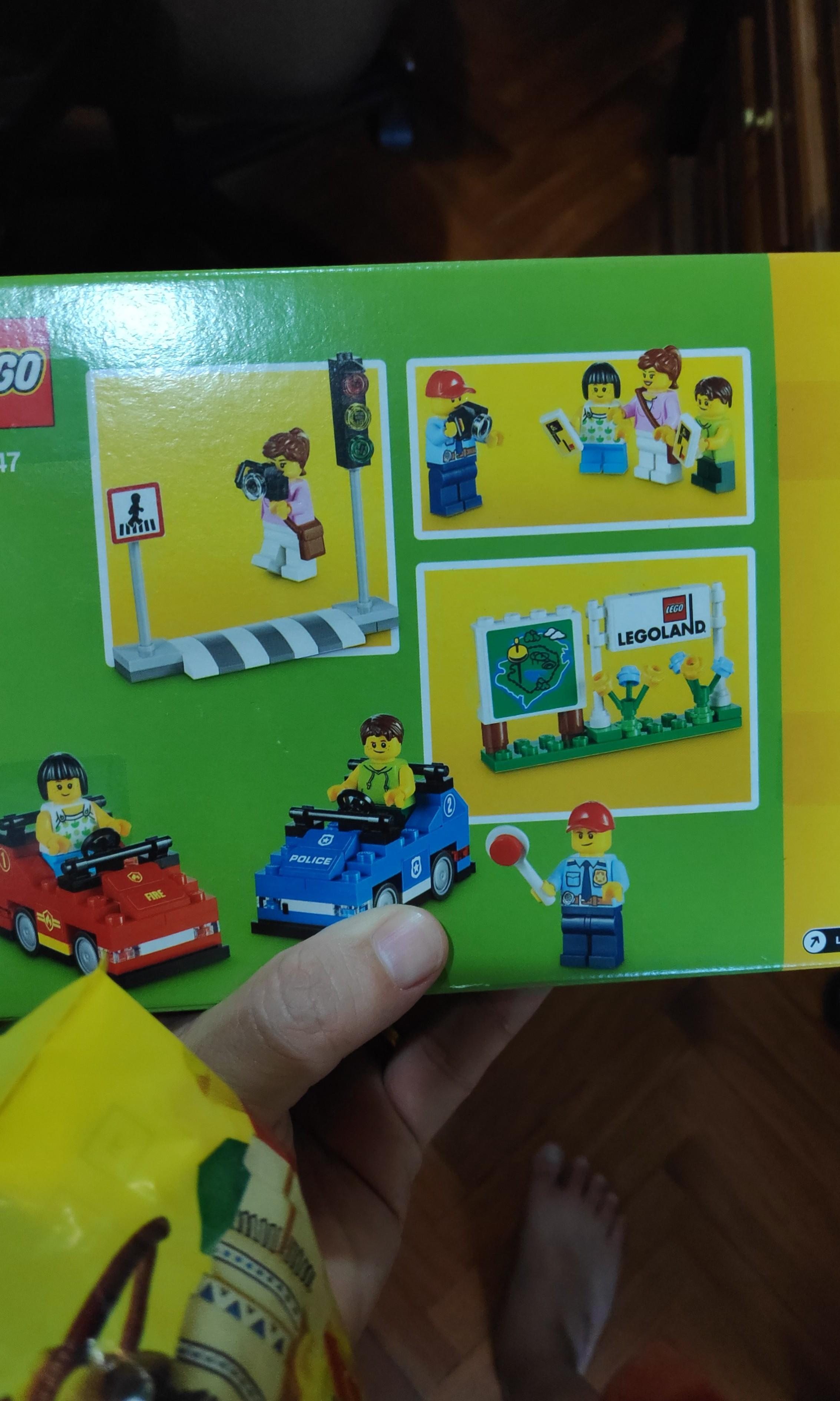 Lego 40347 Driving School - Legoland Exclusive, Hobbies & Toys, Toys ...