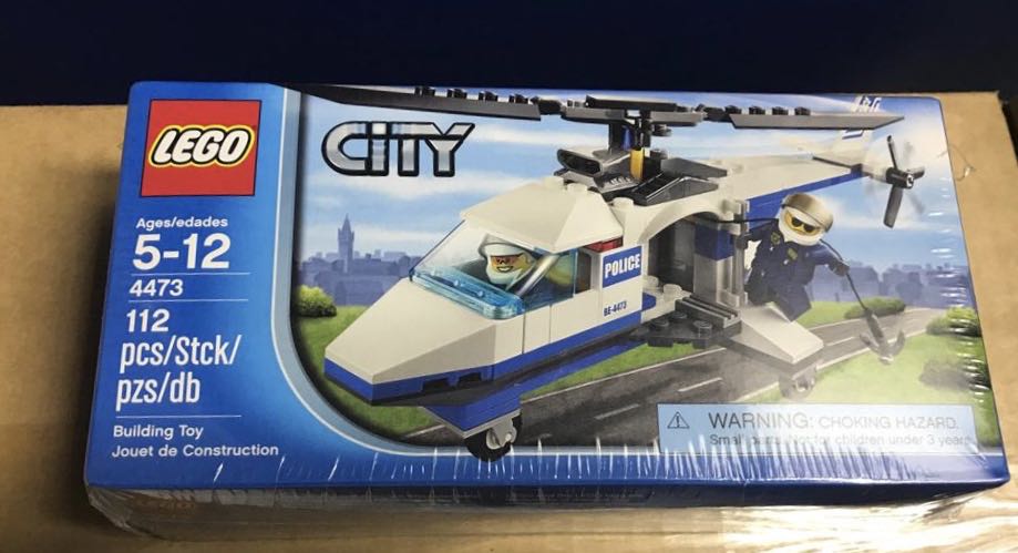 Lego City Police Helicopter 4473