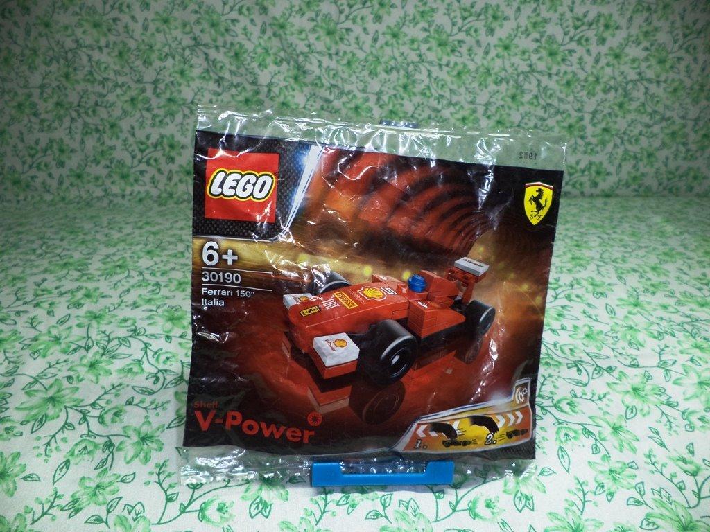 LEGO F40 Polybag Set 30192 Roll-Back Power, Hobbies & Toys, Toys ...
