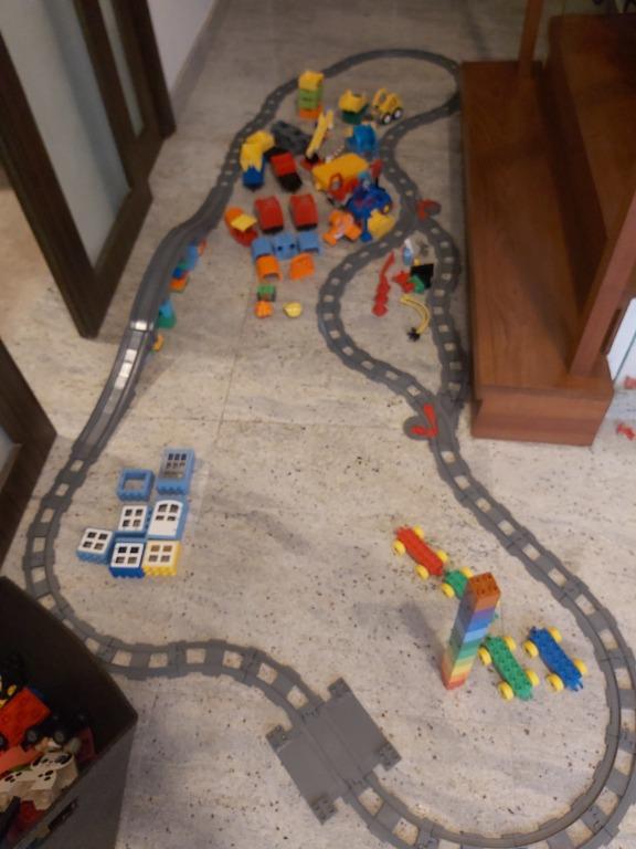 Lego steam train, Hobbies & Toys, Toys & Games on Carousell